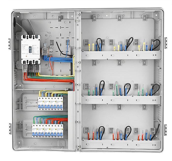 9 geng kwh meter kotak Plastik transparan penutup kwh meter kotak din ...
